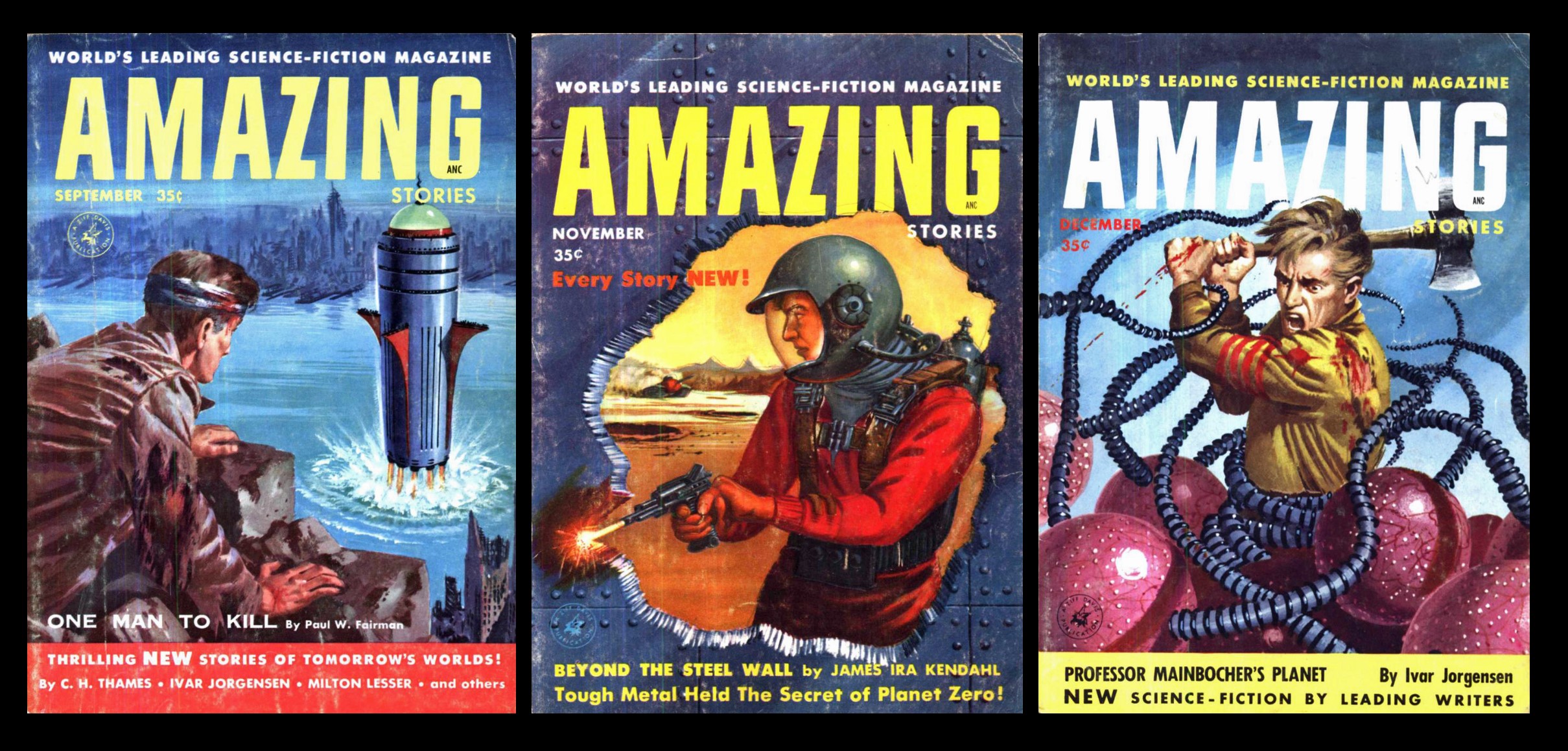 1955: Amazing Stories – Classics of Science Fiction
