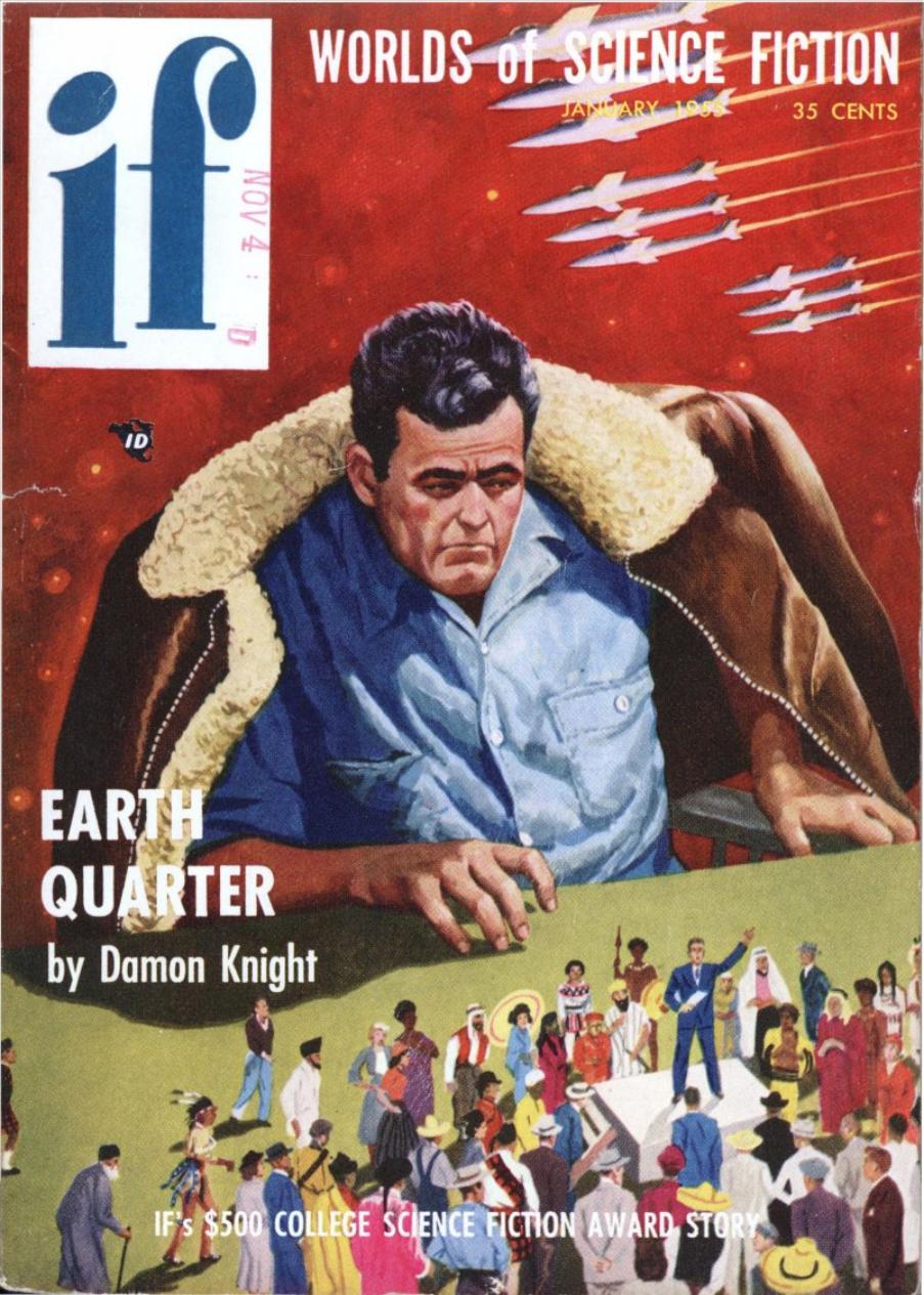 “The Earth Quarter” by Damon Knight – Classics of Science Fiction