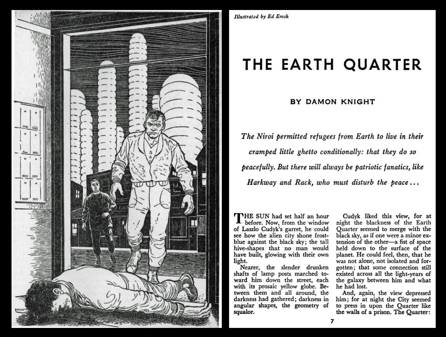 “The Earth Quarter” by Damon Knight – Classics of Science Fiction
