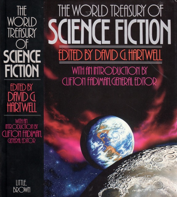 The World Treasury of Science Fiction edited by David G. Hartwell ...