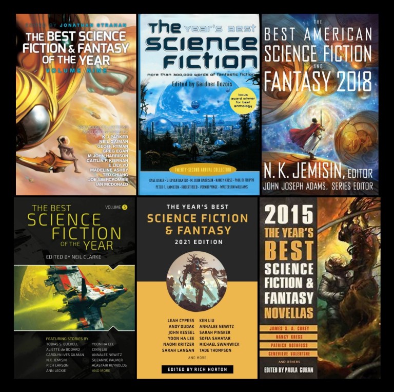 Do You Buy the Best-of-the-Year Science Fiction Anthologies? – Classics ...