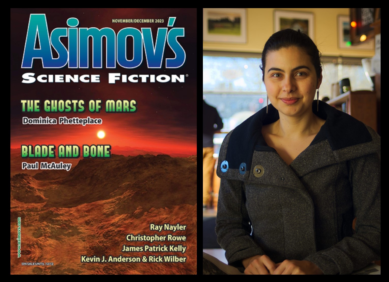 “The Ghosts of Mars” by Dominica Phetteplace – Classics of Science Fiction