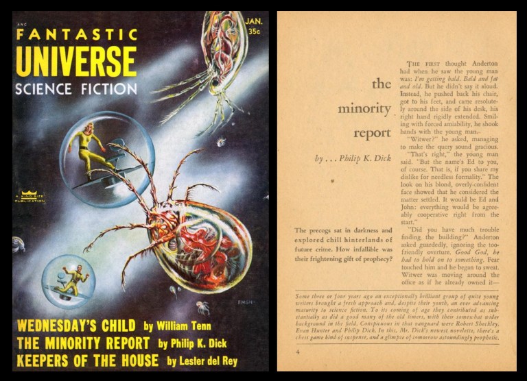 “The Minority Report” by Philip K. Dick – Classics of Science Fiction