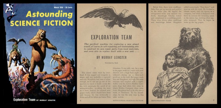 “The Exploration Team” by Murray Leinster – Classics of Science Fiction