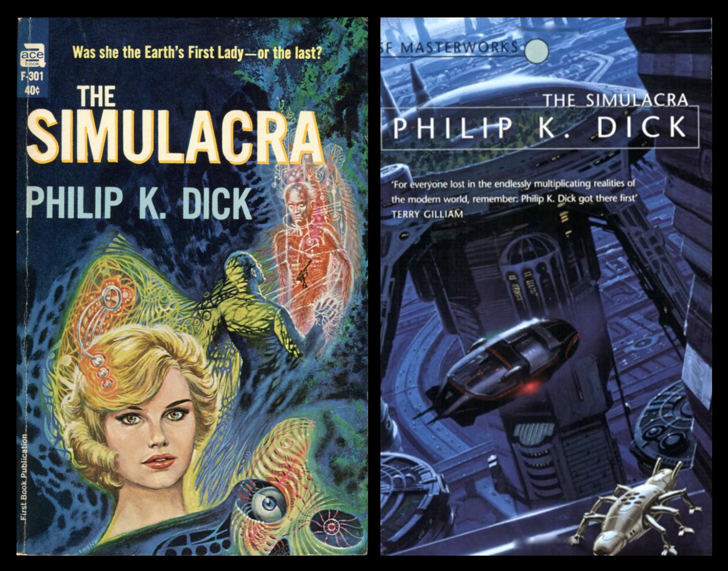 The Simulacra by Philip K. Dick – Classics of Science Fiction