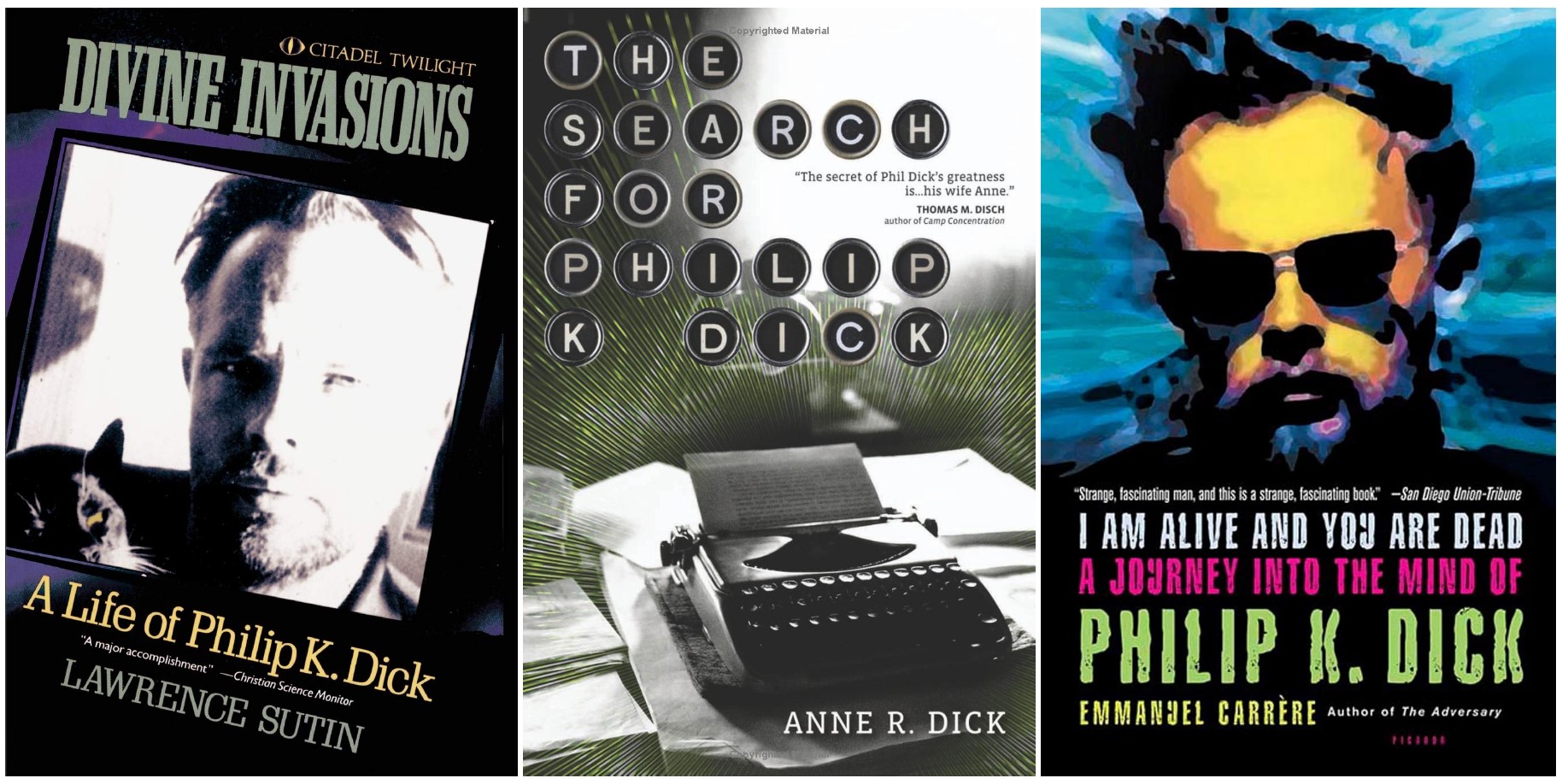 Getting to Know Philip K. Dick, Biographies, Memoirs, Interviews ...