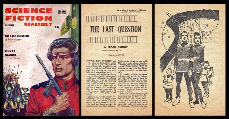 “The Last Question” by Isaac Asimov – 2nd Review – Classics of Science ...