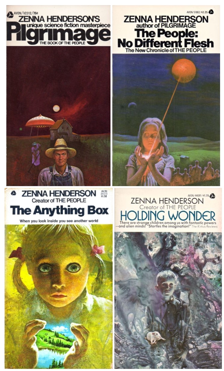 “Anything Box” by Zenna Henderson – Classics of Science Fiction