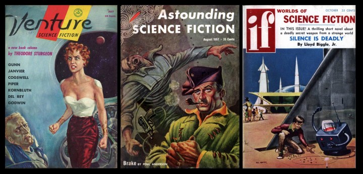 The Best SF Short Stories of 1957 – Classics of Science Fiction