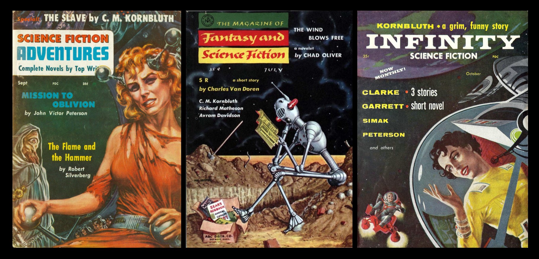 “The Education of Tigress Macardle” by C. M. Kornbluth – Classics of ...