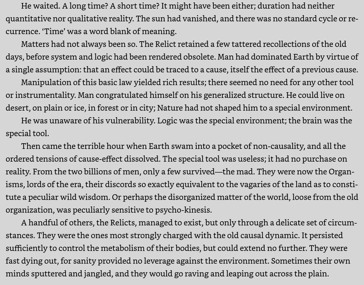 “The Men Return” by Jack Vance – Classics of Science Fiction