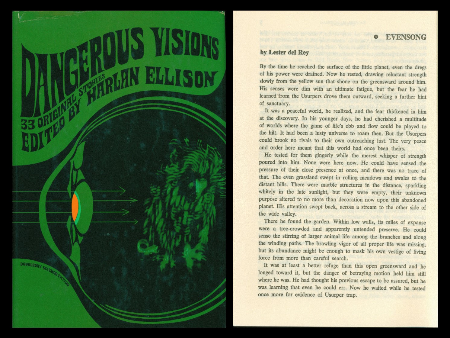 “Evensong” by Lester del Rey – Classics of Science Fiction