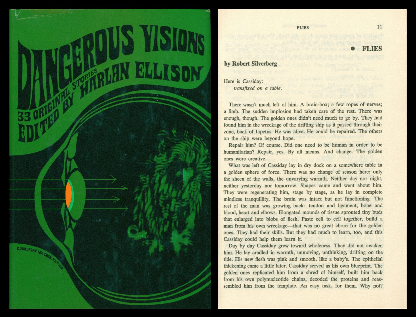 “Flies” by Robert Silverberg – Classics of Science Fiction