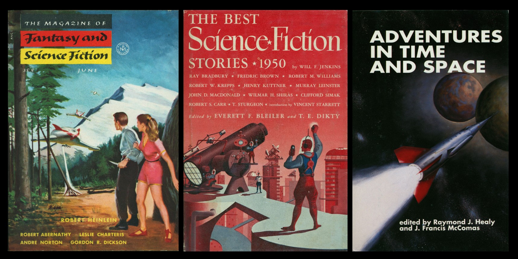 Classics of Science Fiction – Remembering the Best Short Science Fiction