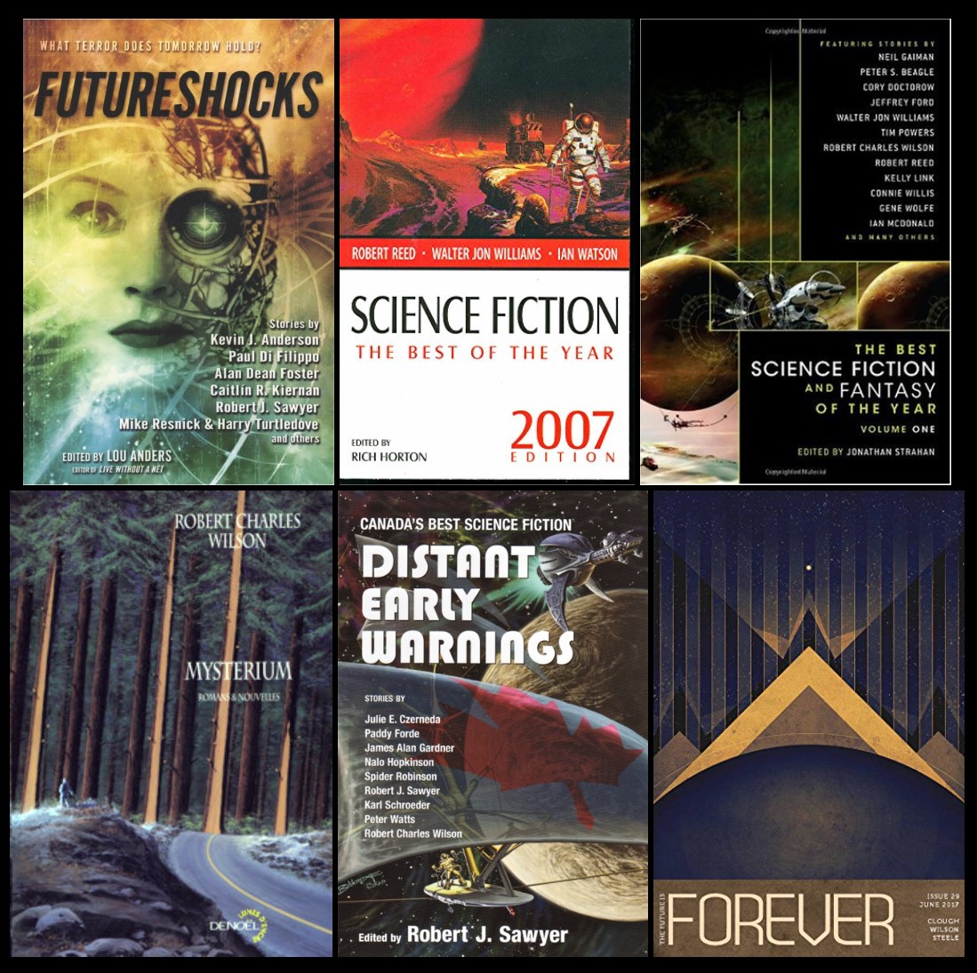 Classics of Science Fiction – Remembering the Best Short Science Fiction