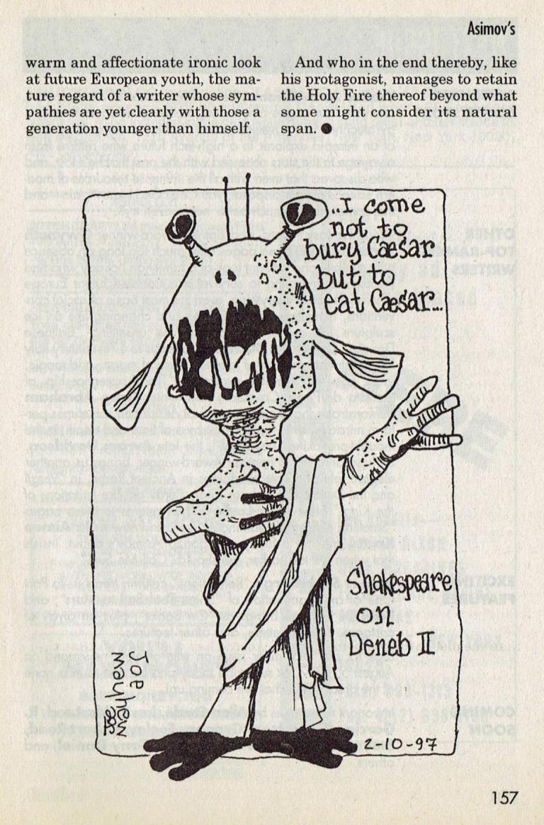 Classics of Science Fiction – Remembering the Best Short Science Fiction