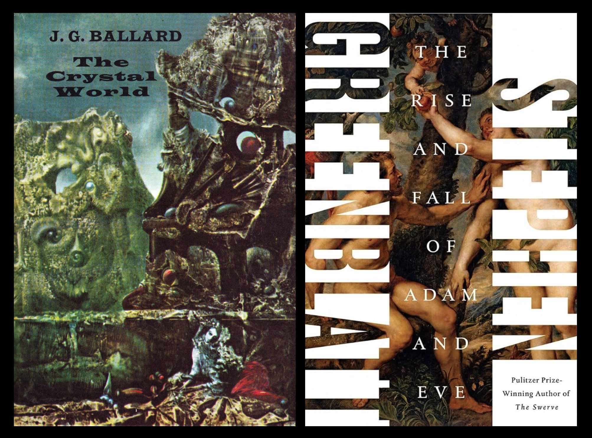 THE CRYSTAL WORLD by J. G. Ballard – Classics of Science Fiction