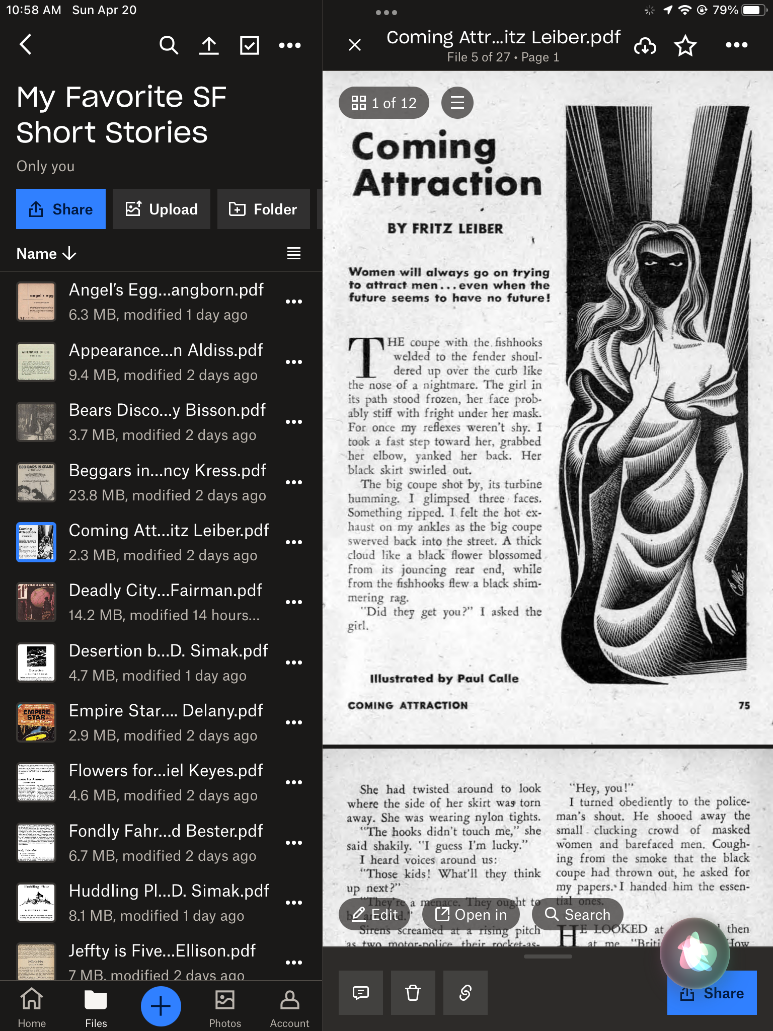 Classics of Science Fiction – Remembering the Best Short Science Fiction