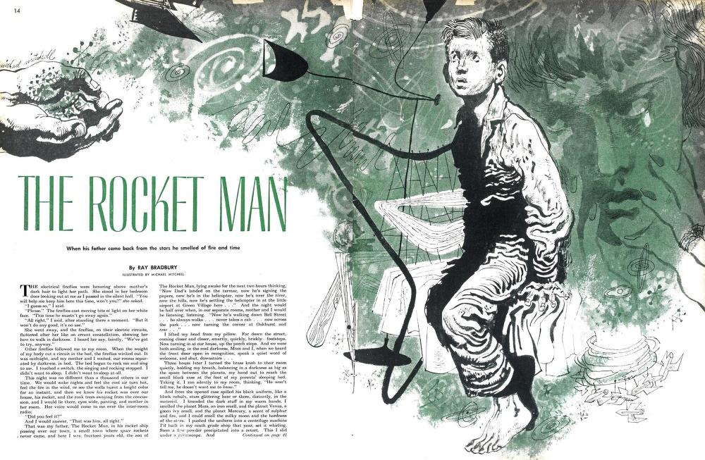 “The Rocket Man” by Ray Bradbury – Classics of Science Fiction