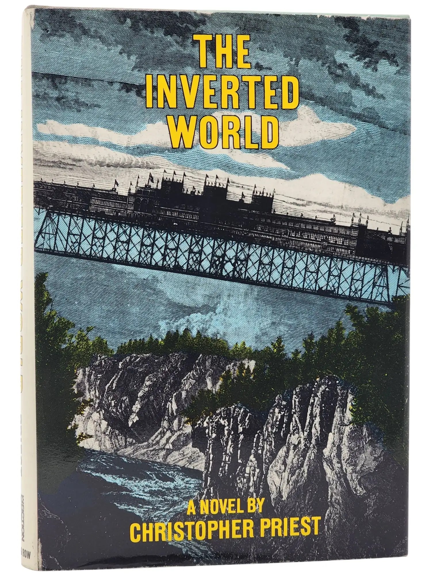 THE INVERTED WORLD by Christopher Priest – Classics of Science Fiction