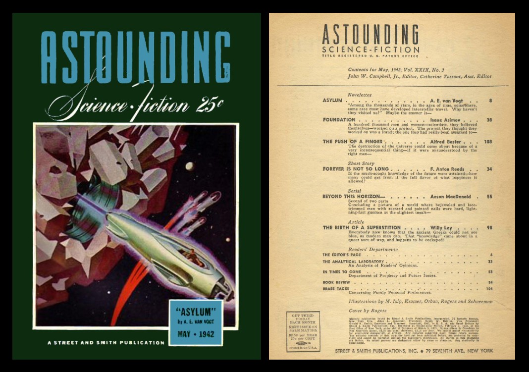 Classics of Science Fiction – Remembering the Best Short Science Fiction
